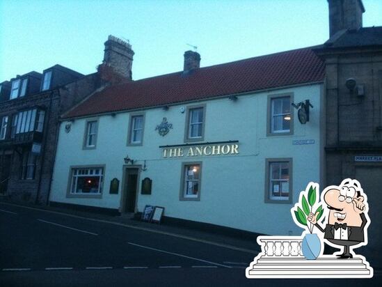 Menu at The Anchor Inn Wooler pub & bar, Wooler