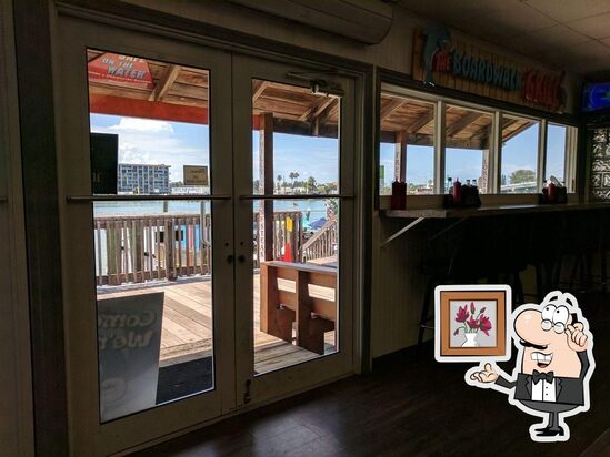 Menu at The Boardwalk Grill restaurant, Madeira Beach, 204 johns pass ...
