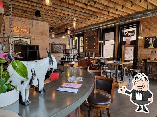 Menu at The Fainting Goat Wine Bar and Restaurant, Wallace