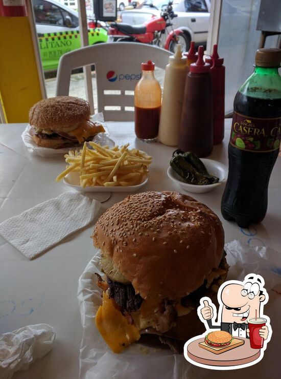 Big Bollo restaurant, Pachuca, C. Iztacihuatl Mz. 3-lt 7 - Restaurant ...