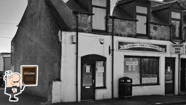 Menu at Kintore Fish Bar, Kintore, 13 Northern Rd