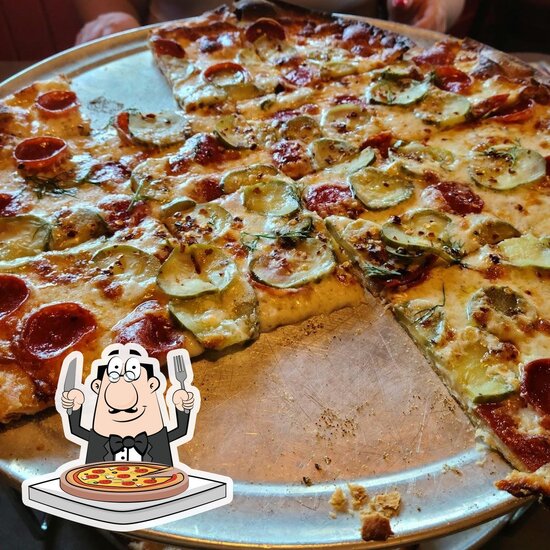 The Red Mill Inn & Pizza in Brookfield - Restaurant menu and reviews