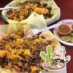 Menu at Andrea's Taco Shop restaurant, Brenham