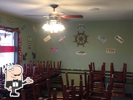Menu at BB’s Cafe, Spring City
