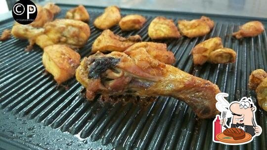Menu at Chicken Paradise, New Delhi