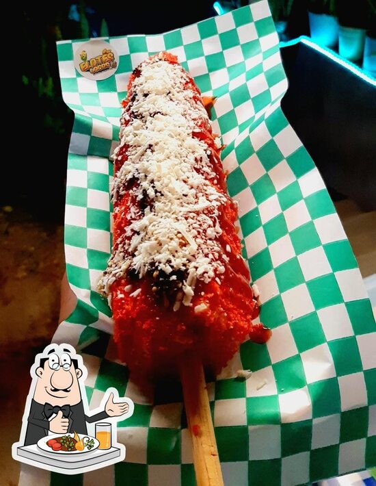 Restaurante Elotes Locos, Hueyapan