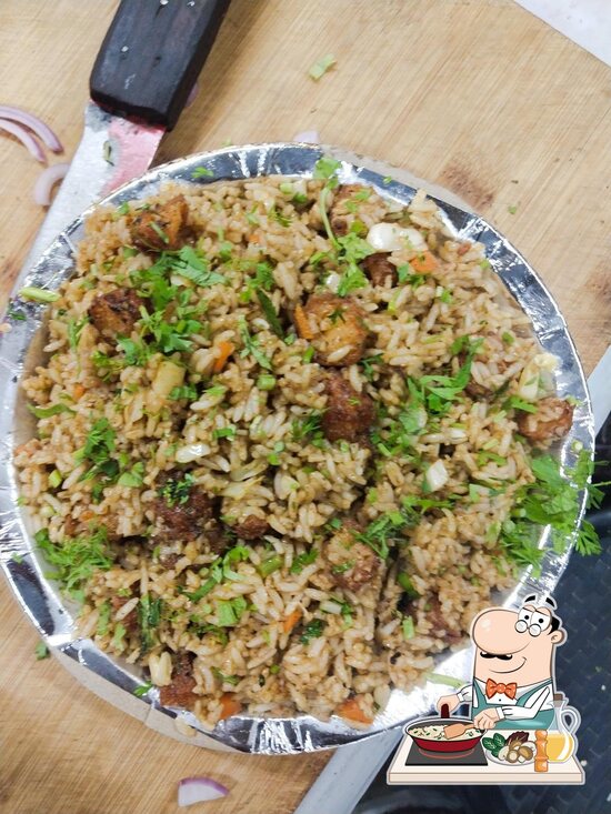 Menu at Fast food & special dum biryani centre, Hyderabad, Lingamphalli ...