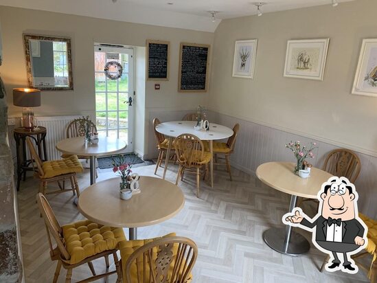 Menu at Laurel Bank Tea Room and bar, England
