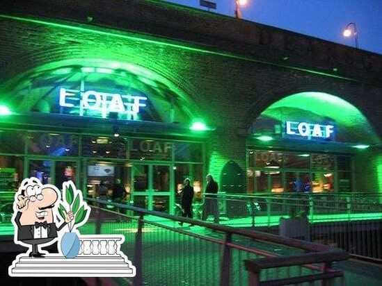 Menu at Loaf pub & bar, Manchester, Deansgate Locks 1a-5a Whitworth St West