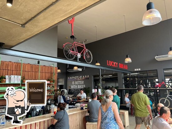 Menu at Lucky Bread Company - Midstream, Olifantsfontein