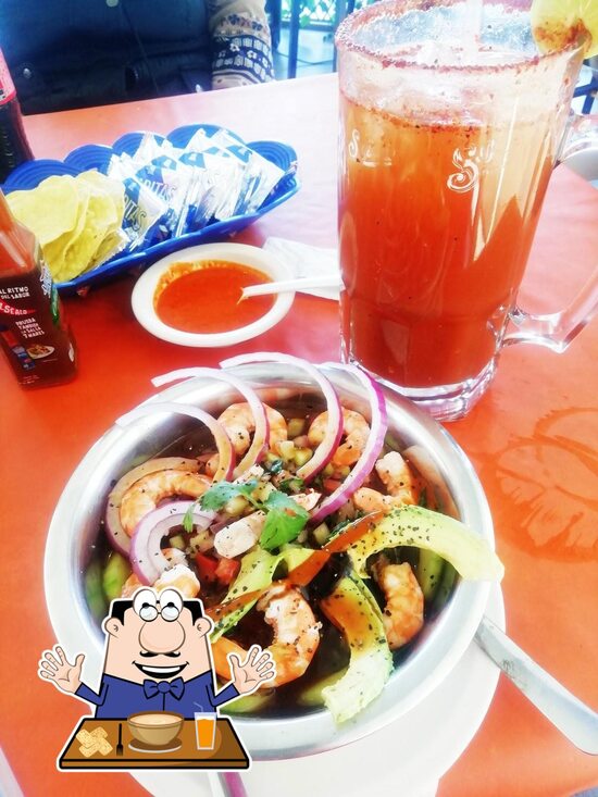 Carta del restaurante Mariscos "El Plebe", Saltillo