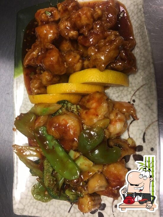 Menu at Ocean Dragon Chinese restaurant, Sarver