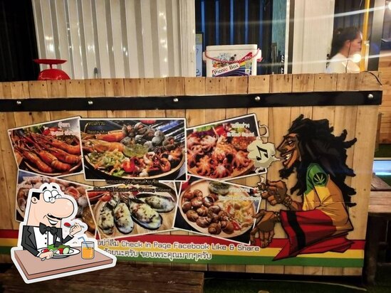 Rasta Seafood restaurant, Bang Phlap