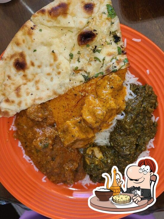 Menu at Spice of India restaurant, Hesperia