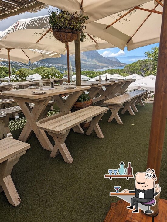 The Lawns at the Roundhouse, Cape Town - Restaurant menu, prices and ...