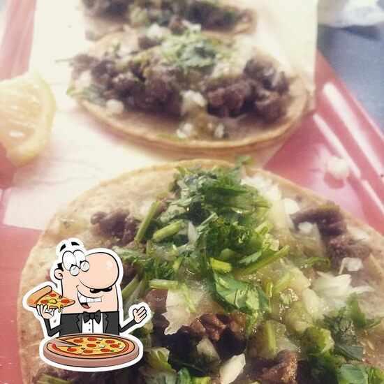 Menu at The Taco Man restaurant, Montclair