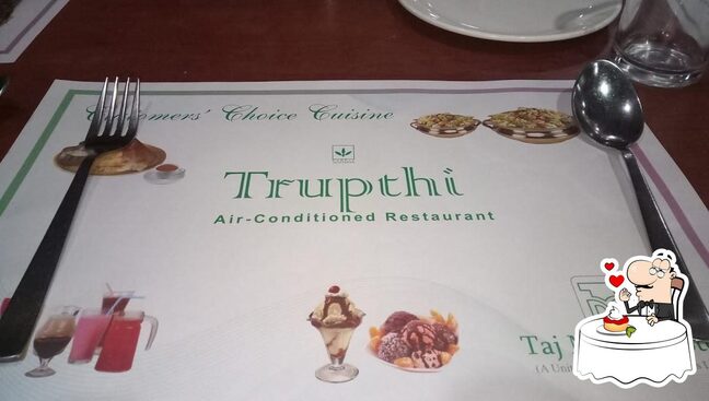 Trupthi AC Restaurant, Hyderabad - Restaurant menu, prices and reviews