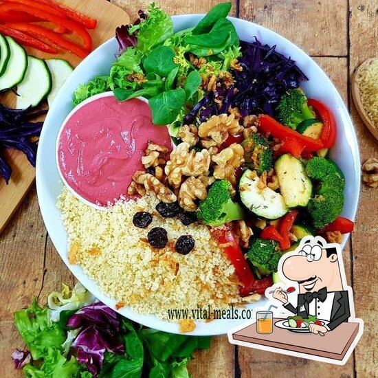 Vital-Meals, Düsseldorf - Speisekarte, Preise und Bewertungen