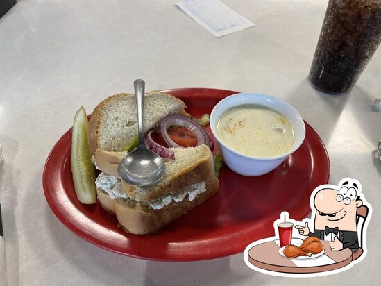 Carta de Barnstormers Restaurant, Enid