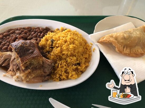 Menu at La isla restaurant, Holyoke