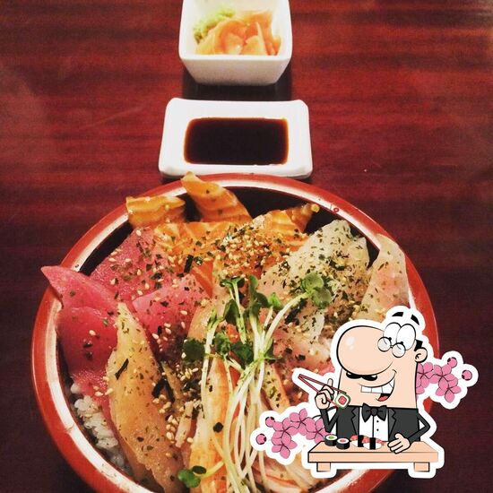 Menu at Sunny's Sushi restaurant, El Paso, 910 E Redd Rd