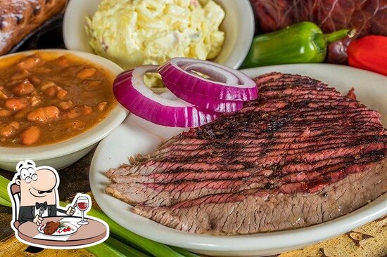 Menu at Valley Ranch Grill & Barbeque, Houston