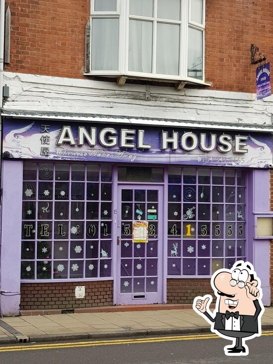 Menu at Angel House fast food, Lichfield