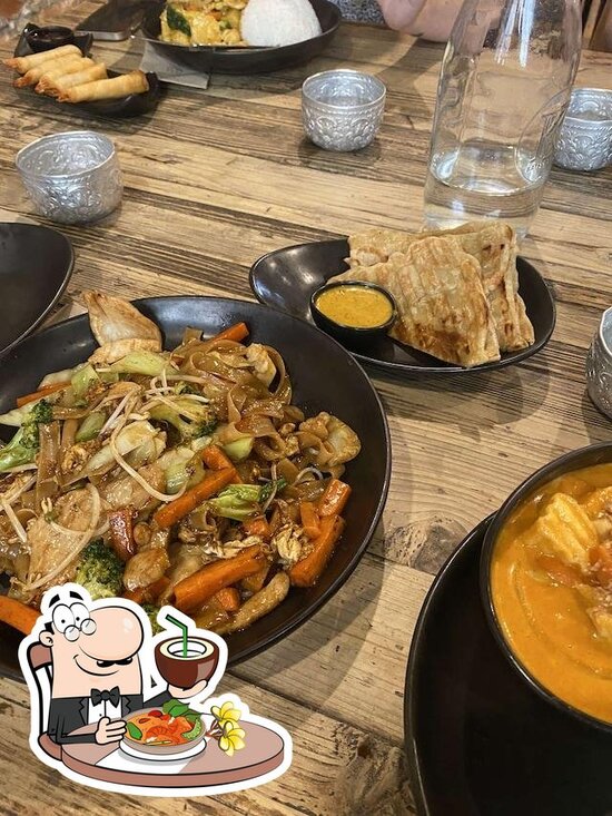 Menu at Aroy Thai Eatery restaurant, Auckland