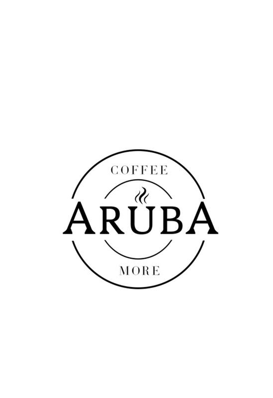 Menu at Aruba Coffee, Istanbul