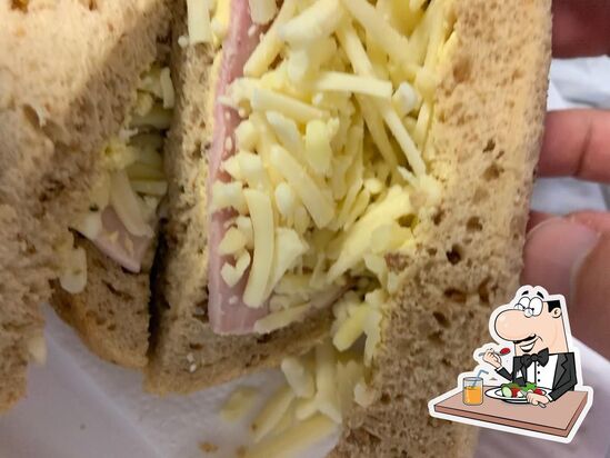 Menu at Bocadillos Sandwich Bar, Littlebourne
