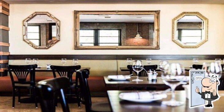 Menu at Boulevardier pub & bar, Dallas