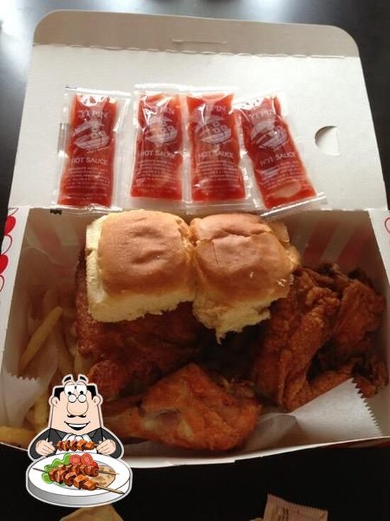 Menu at Crown fried chicken fast food, Philadelphia, 600 S Broad St