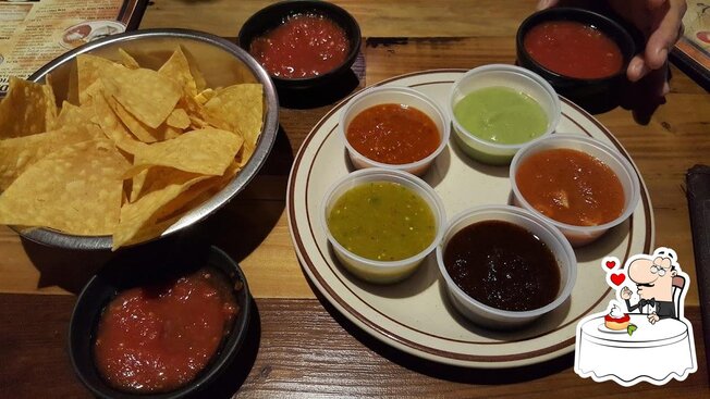 El Rodeo Mexican Restaurant, 3600 N Duke St in Durham - Restaurant menu ...