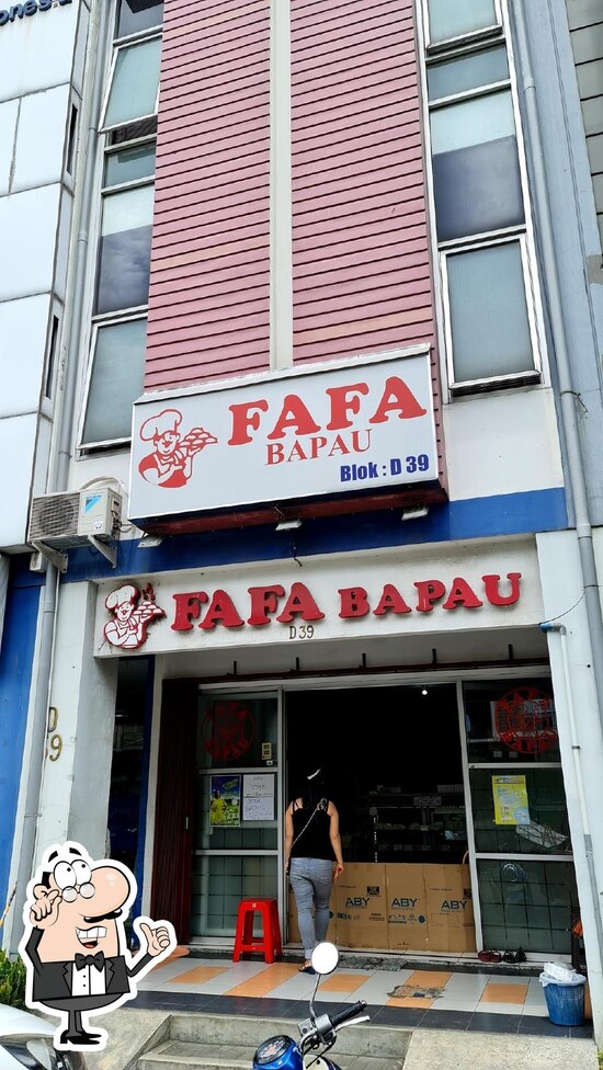 Ruko FAFA BAPAU restaurant, Bandung - Restaurant reviews