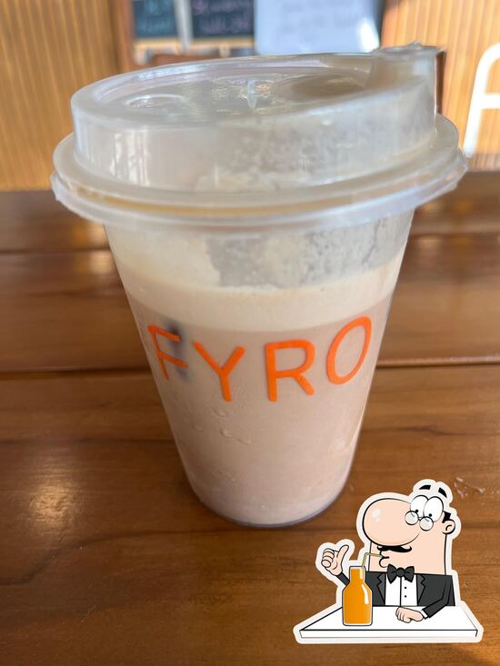 Menu at Fyro, SBR, Ahmedabad