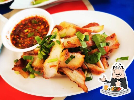 Carta de Grandma's Som Tum Restaurant, Hua Hin