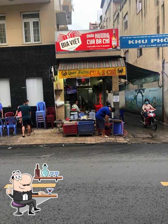 Quán Cua Ba Chí, Ho Chi Minh City - Restaurant menu, prices and reviews