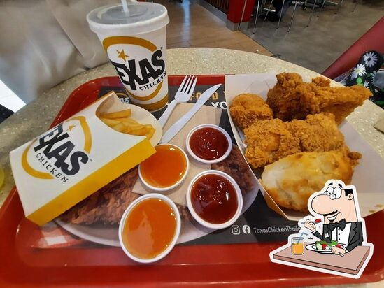 Menu at Texas Chicken - The Mall Bang Ka Pi restaurant, Bangkok, 3530/1 ...