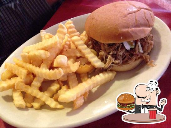 Menu at Shotgun House BBQ, Greenville