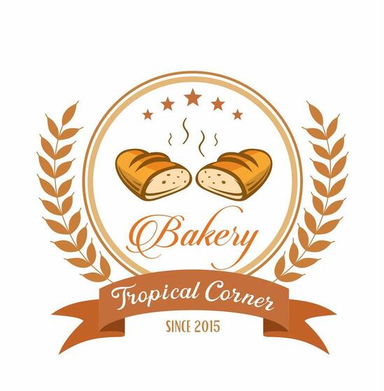 Menu at Tropical Corner Bakery, North Miami Beach