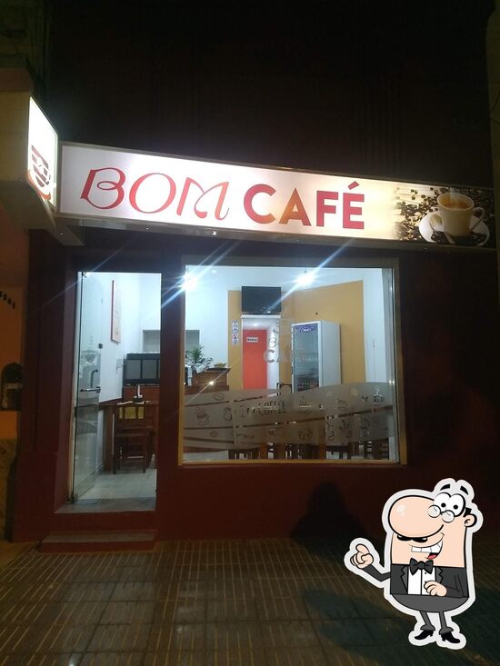 Menu at Bom Café, Villa María