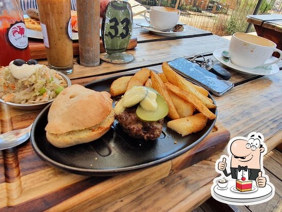 Roter Hahn restaurant, Clarens - Restaurant menu and reviews