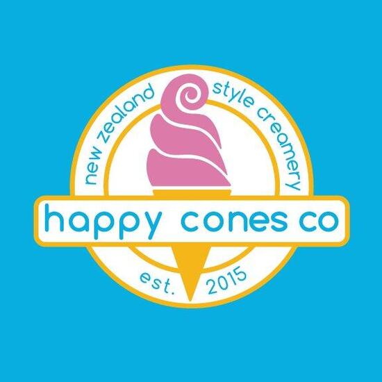 Menu at Happy Cones Co Ice Cream, Golden