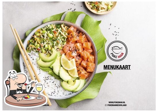 Speisekarte von Poke Man Zeist, Zeist