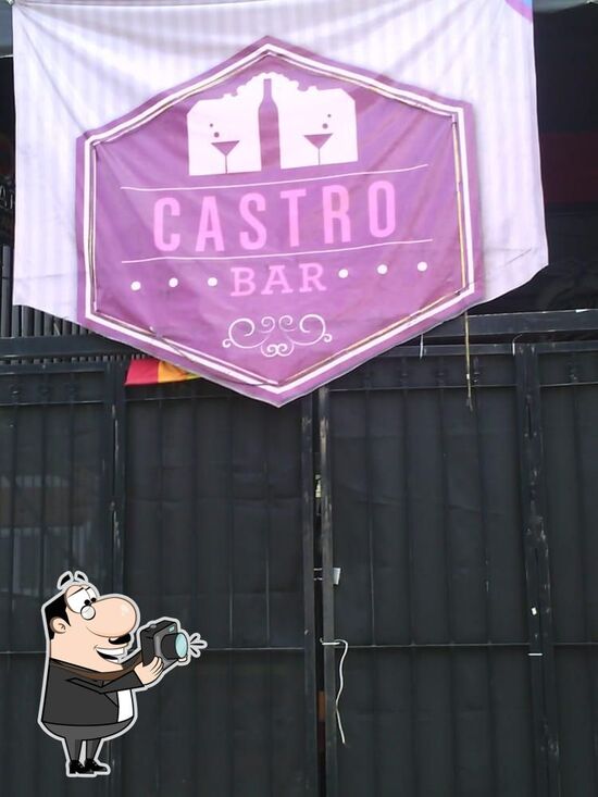 Menu at Castro Bar, Guadalajara