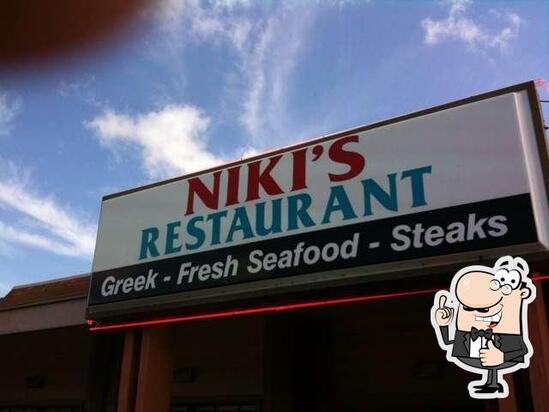 Menu at Niki's Family Restaurant, Melbourne