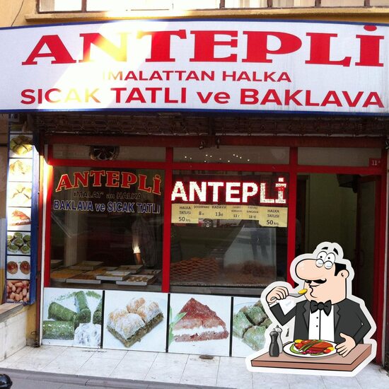 Menu at Antepli Tatlı Ve Baklava, Istanbul, Soğanlı Cd. No:40