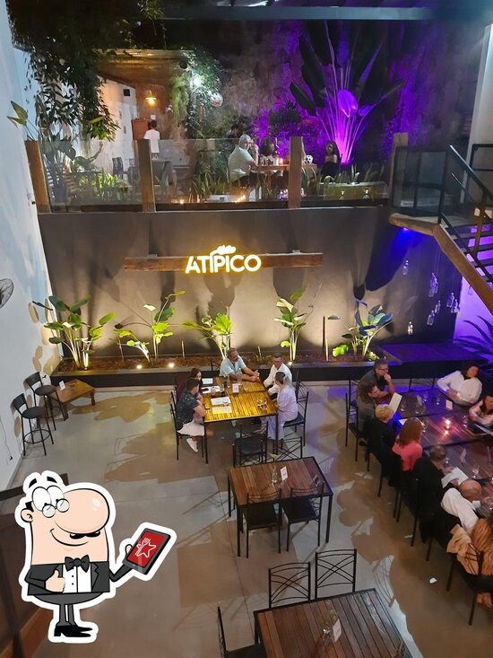 Menu em Atípico Lounge e Bar, Ipatinga