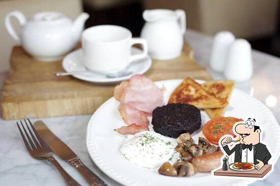 Belhaven Cafe in Glasgow - Restaurant menu
