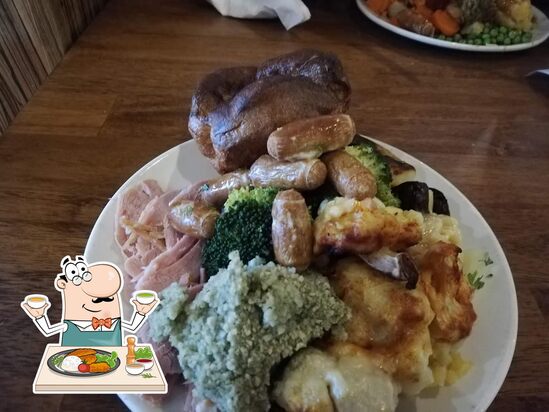 Menu at Castle Carvery - Clocktower pub & bar, Norwich